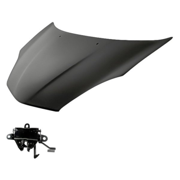 Replacement BNDL-202636 - 2-Piece (Hood Panel, Hood Latch) (Standard Line)