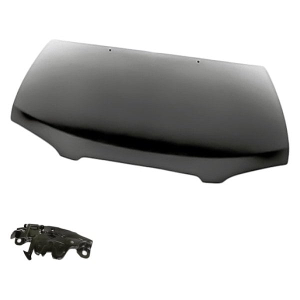 Replacement BNDL-202641 - 2-Piece (Hood Panel, Hood Latch) (Standard Line)