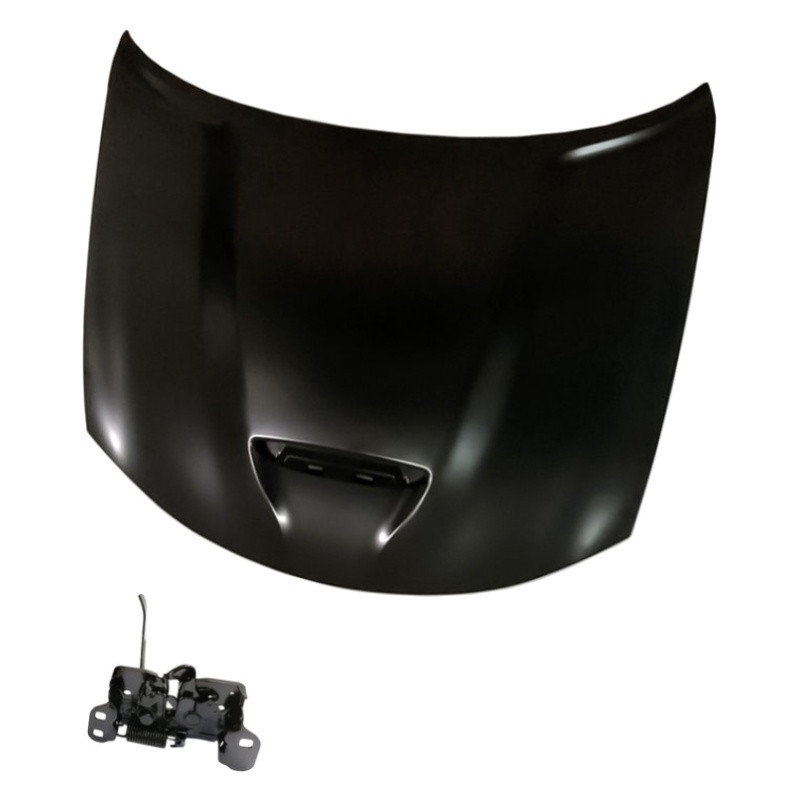 Replacement BNDL-202648 - 2-Piece (Hood Panel, Hood Latch) (Standard Line)