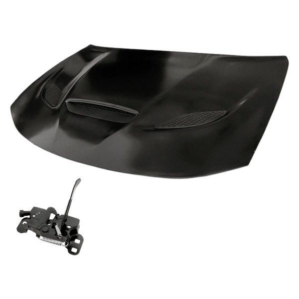 Replacement BNDL-202654 - 2-Piece (Hood Panel, Hood Latch) (Standard Line)