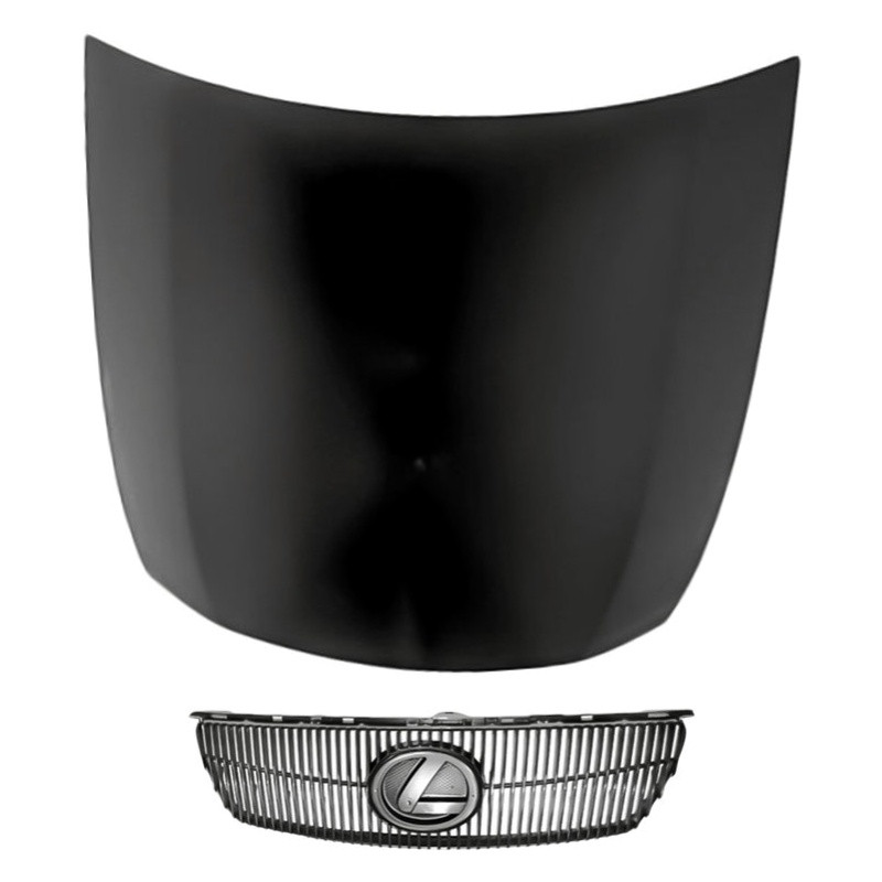 Replacement BNDL-208957 - 2-Piece (Hood Panel, Grille) (Standard Line)
