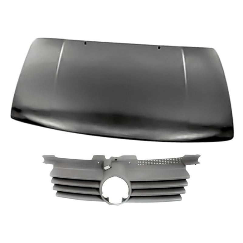 Replacement BNDL-209562 - 2-Piece (Hood Panel, Grille) (Standard Line)