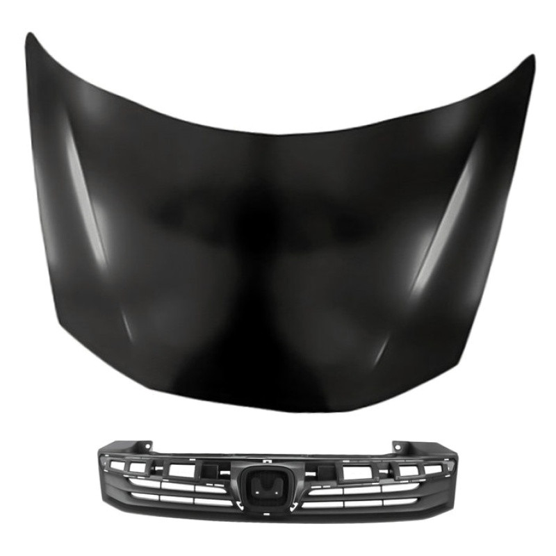 Replacement BNDL-209960 - 2-Piece (Hood Panel, Grille) (Standard Line)