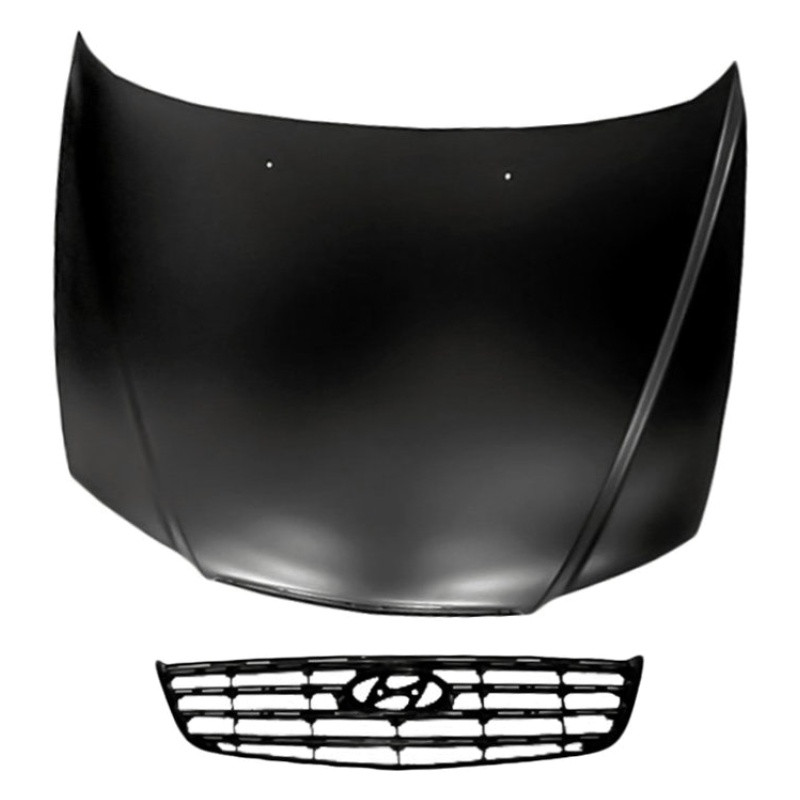 Replacement BNDL-210316 - 2-Piece (Hood Panel, Grille) (Standard Line)
