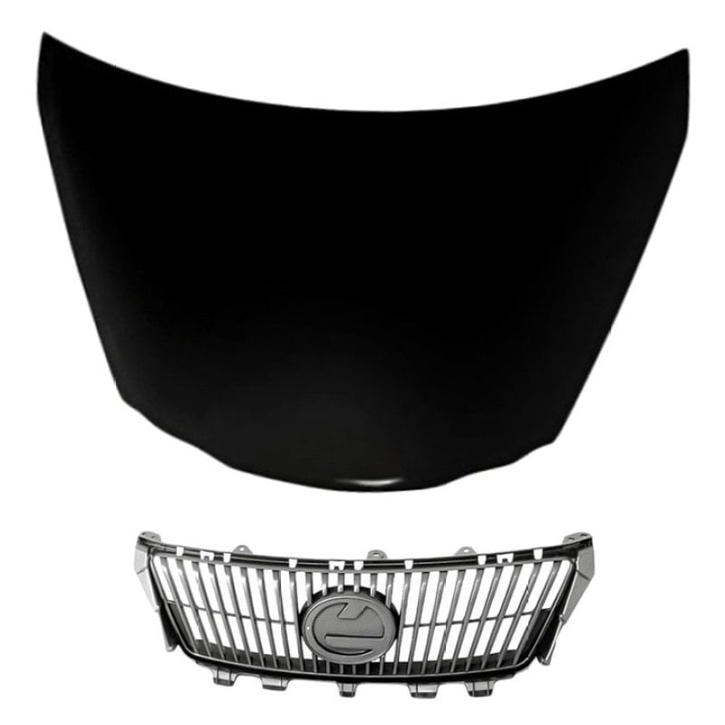 Replacement BNDL-210550 - 2-Piece (Hood Panel, Grille) (Standard Line)