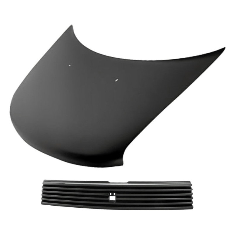 Replacement BNDL-210744 - 2-Piece (Hood Panel, Grille) (Standard Line)