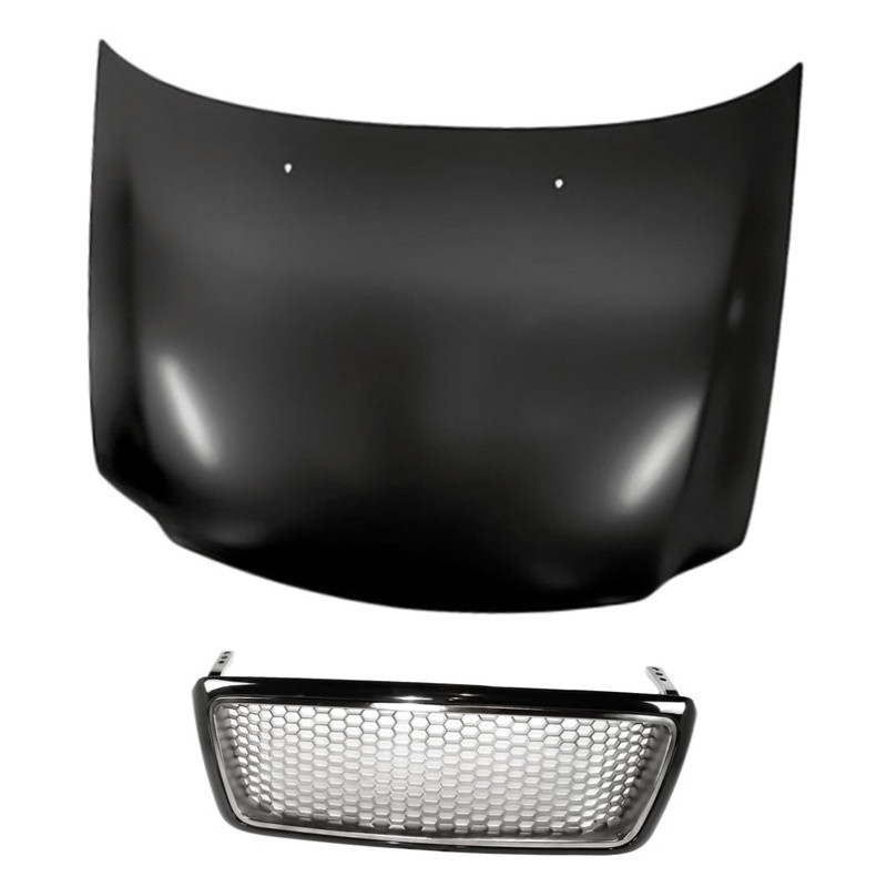 Replacement BNDL-210925 - 2-Piece (Hood Panel, Grille) (Standard Line)