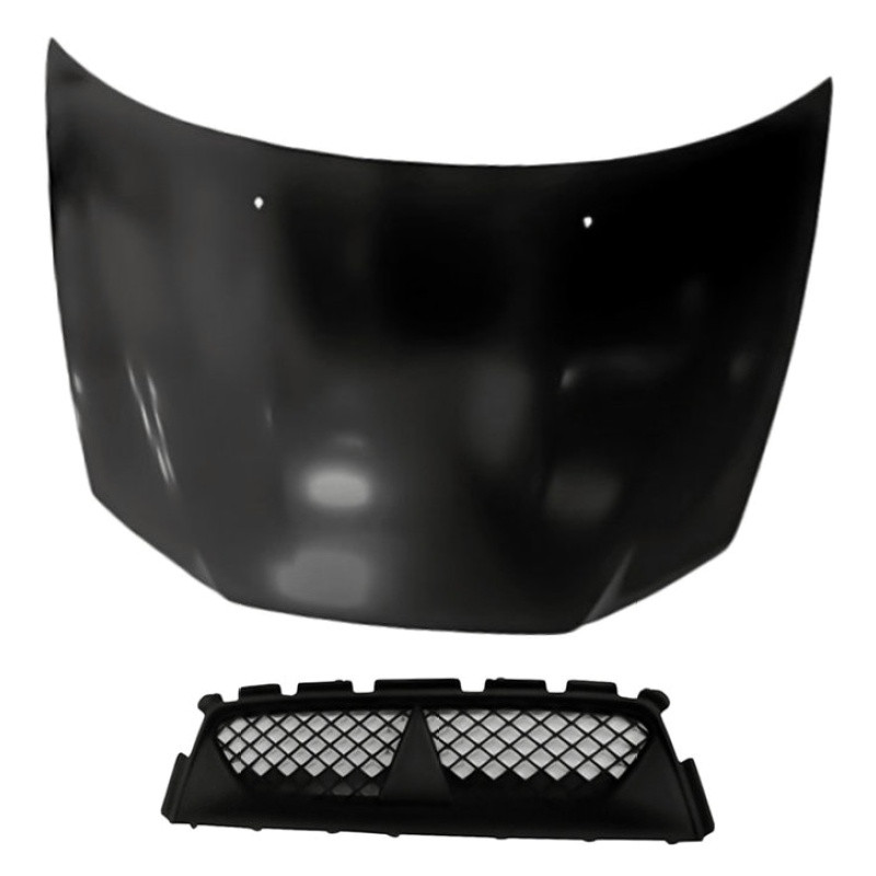 Replacement BNDL-211255 - 2-Piece (Hood Panel, Grille) (Standard Line)