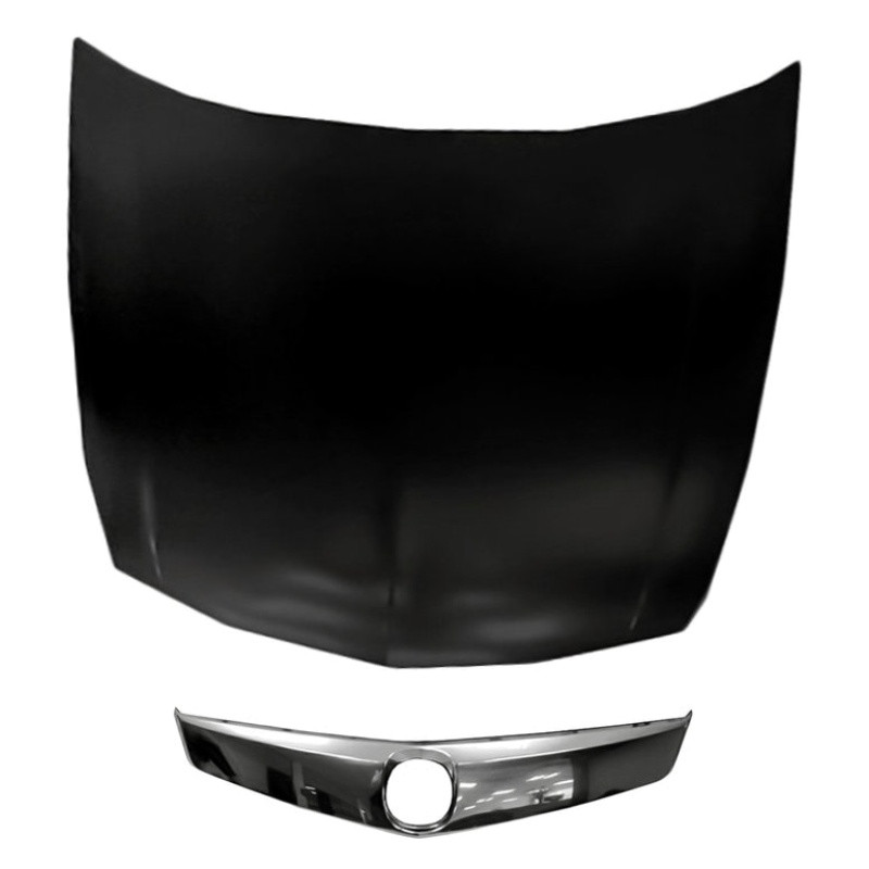Replacement BNDL-211297 - 2-Piece (Hood Panel, Grille) (Standard Line)