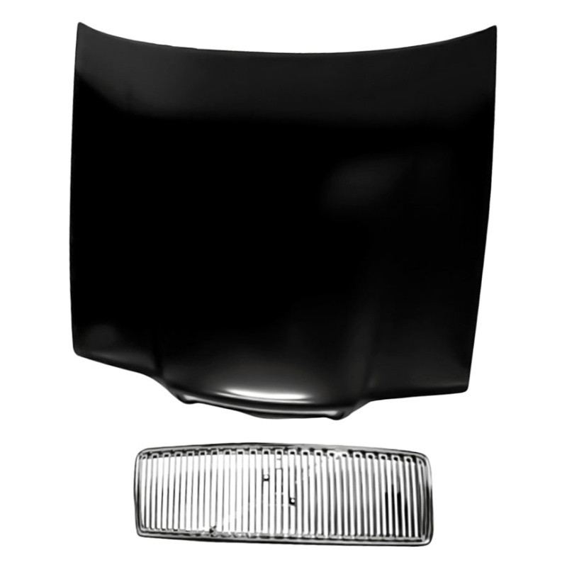 Replacement BNDL-211536 - 2-Piece (Hood Panel, Grille) (Standard Line)