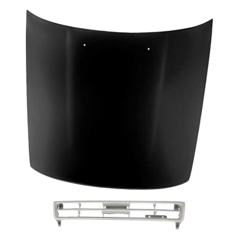 Replacement BNDL-211586 - 2-Piece (Hood Panel, Grille) (Standard Line)
