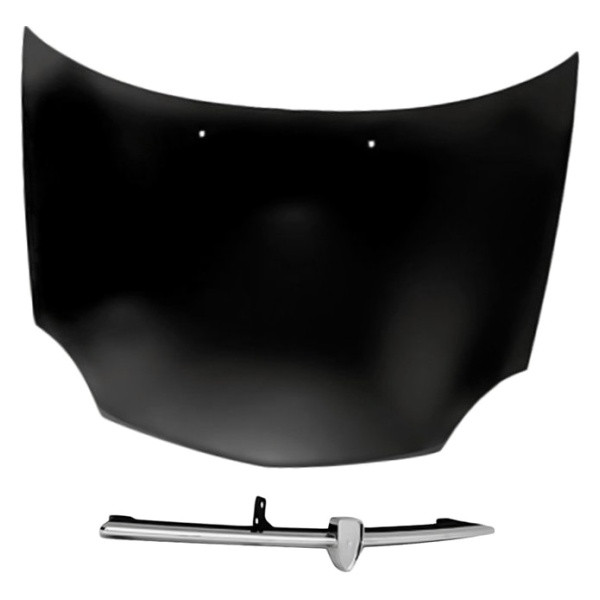 Replacement BNDL-211730 - 2-Piece (Hood Panel, Grille) (Standard Line)