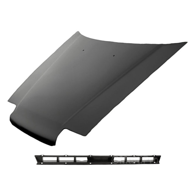 Replacement BNDL-211759 - 2-Piece (Hood Panel, Grille) (Standard Line)