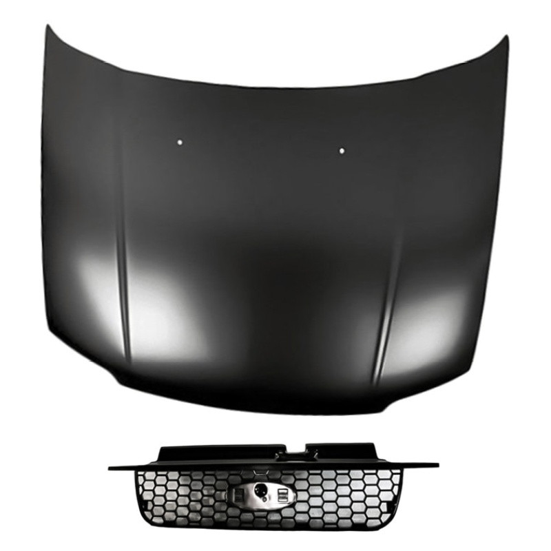Replacement BNDL-211892 - 2-Piece (Hood Panel, Grille) (Standard Line)