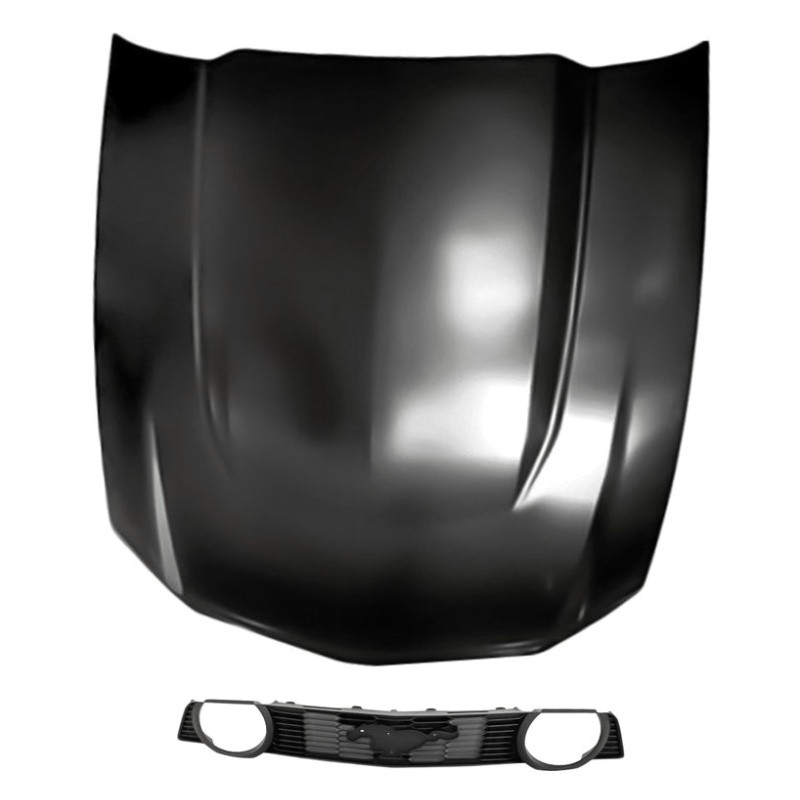 Replacement BNDL-212317 - 2-Piece (Hood Panel, Grille) (Standard Line)