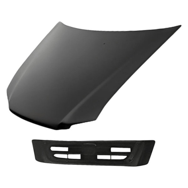 Replacement BNDL-212387 - 2-Piece (Hood Panel, Grille) (Standard Line)