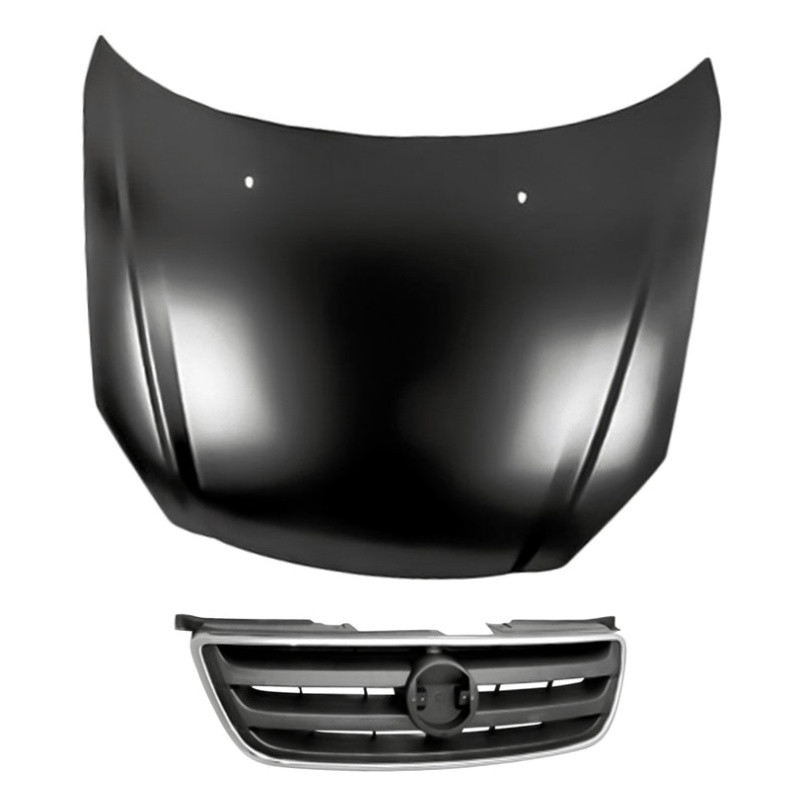 Replacement BNDL-212908 - 2-Piece (Hood Panel, Grille) (Standard Line)