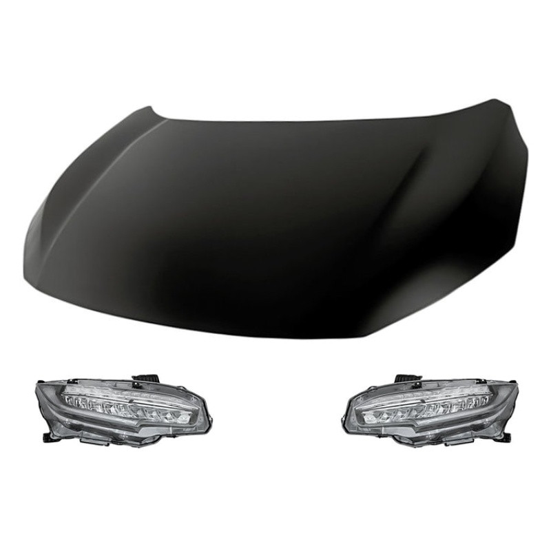 Replacement BNDL-217391 - 3-Piece Kit (Driver and Passenger Side ...