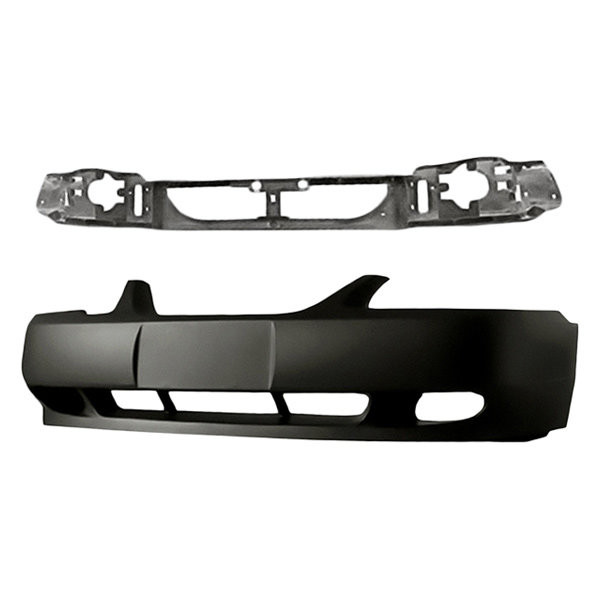 Replacement BNDL-220416 - 2-Piece (Front Bumper Cover, Header Panel ...