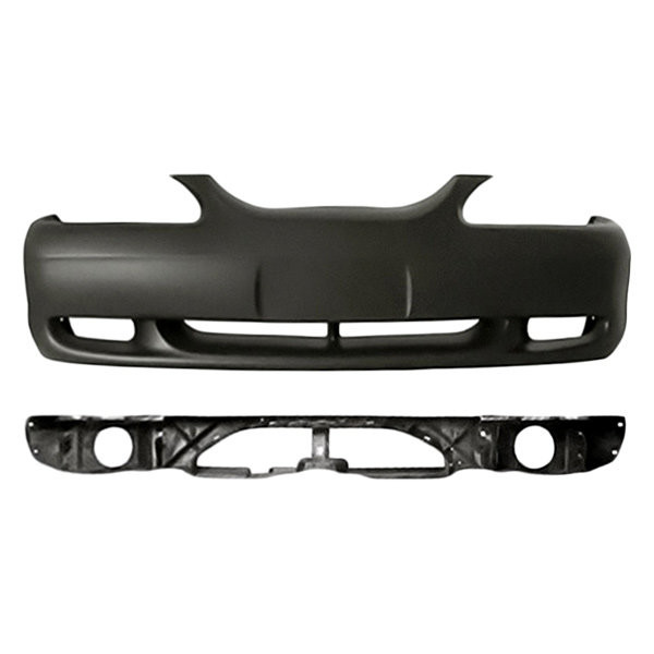 Replacement BNDL-220524 - 2-Piece (Front Bumper Cover, Header Panel ...
