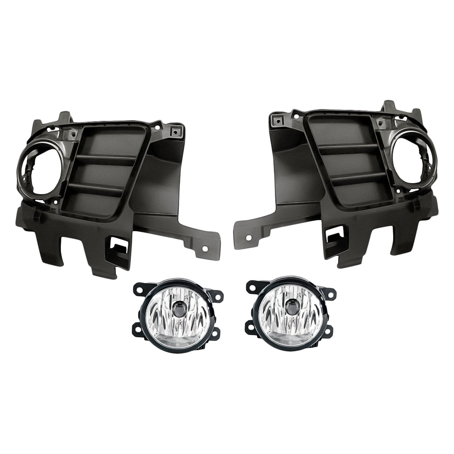 Replacement BNDL-220536 - 4-Piece (Driver and Passenger Side Fog Light ...