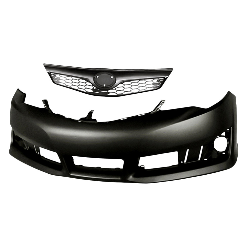 Replacement BNDL-220674 - 2-Piece (Front Bumper Cover, Grille ...
