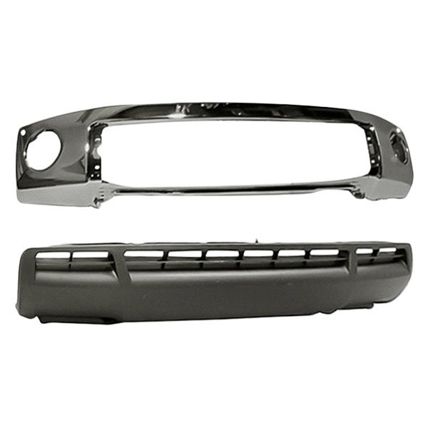 Replacement BNDL-221331 - 2-Piece (Front Bumper Face Bar, Front Lower ...