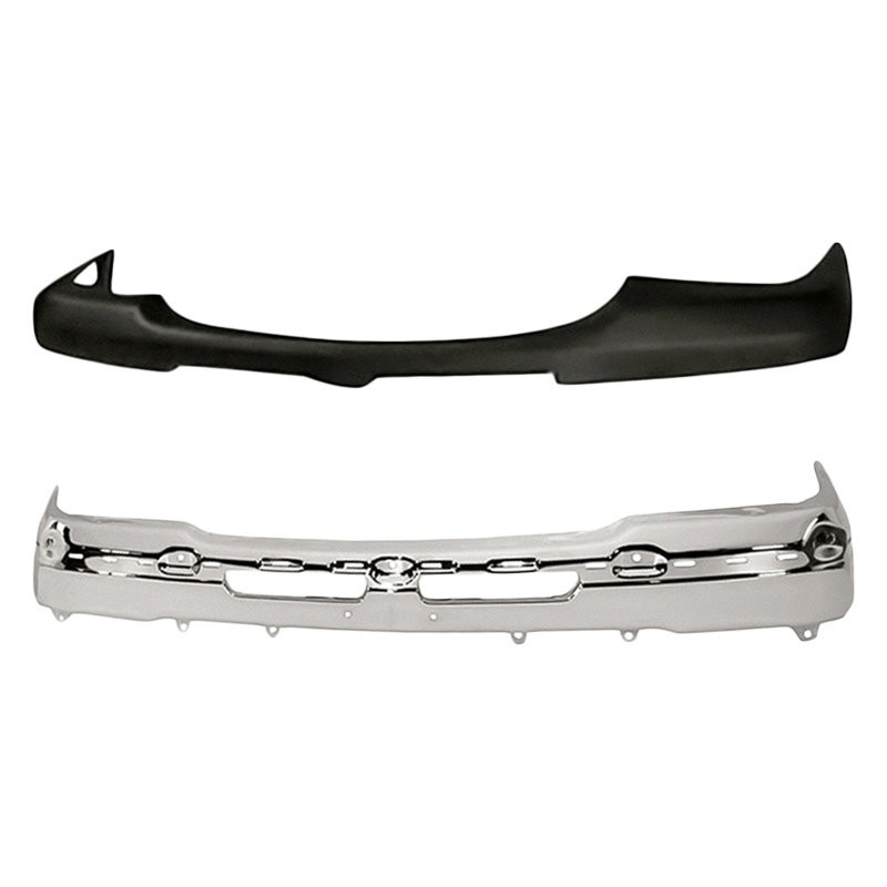 Replacement BNDL-221419 - 2-Piece (Front Upper Bumper Cover, Front ...