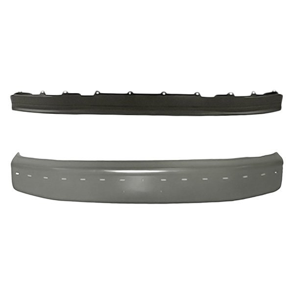 Replacement BNDL-221459 - 2-Piece (Front Bumper, Front Bumper Valance ...