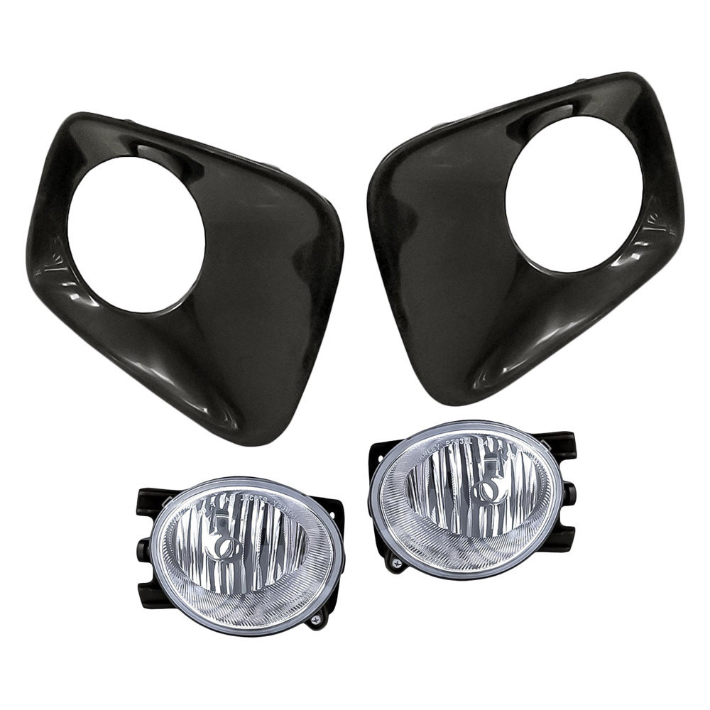 Replacement BNDL-222021 - 4-Piece (Driver and Passenger Side Fog Light ...