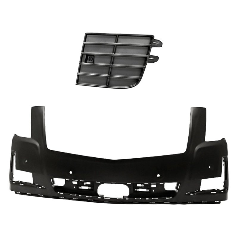 Replacement BNDL-234185 - 2-Piece (Front Bumper Cover, Grille ...