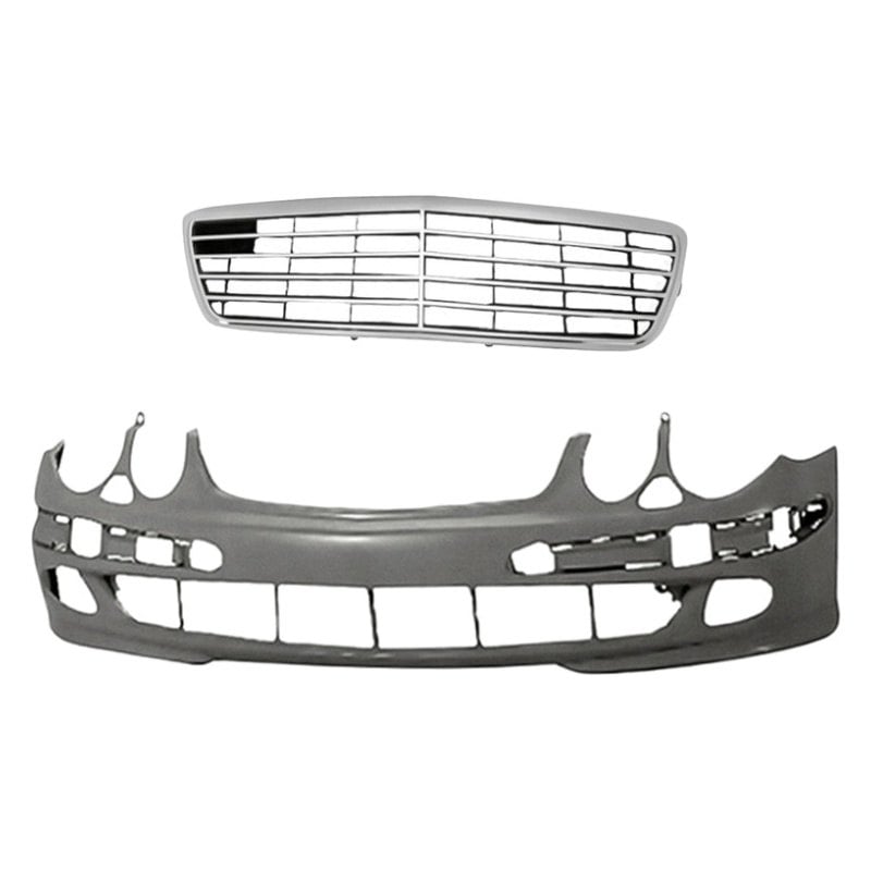 Replacement BNDL-234399 - 2-Piece (Front Bumper Cover, Grille ...