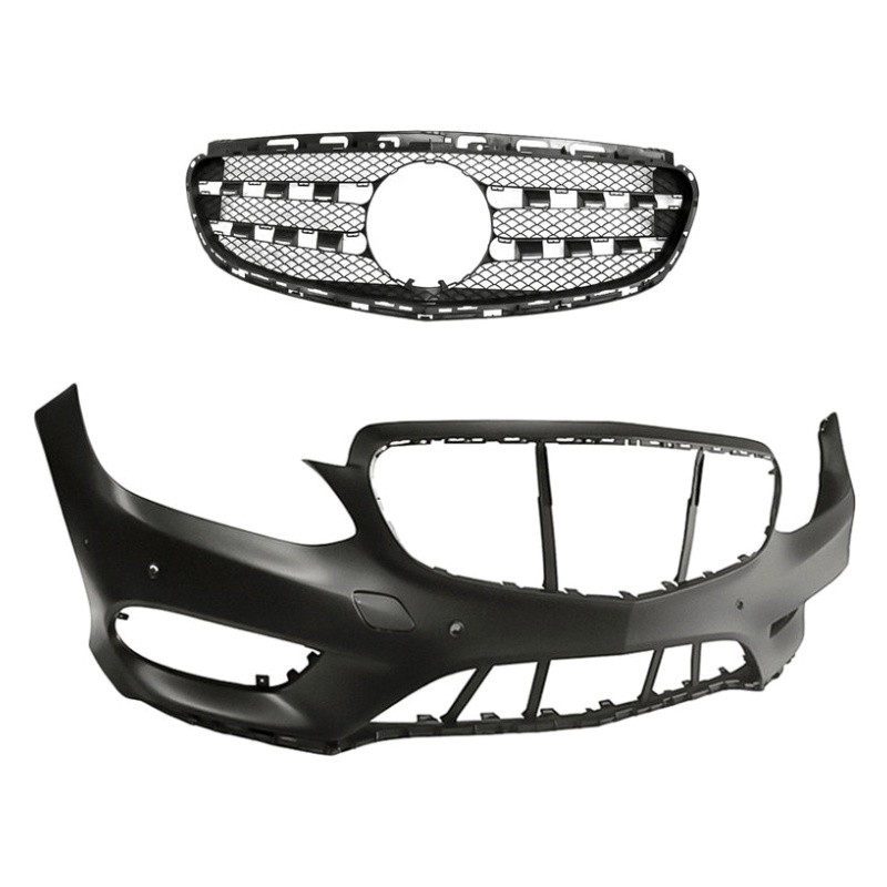 Replacement BNDL-234632 - 2-Piece (Front Bumper Cover, Grille ...