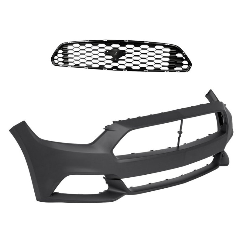 Replacement BNDL-234859 - 2-Piece (Front Bumper Cover, Grille ...