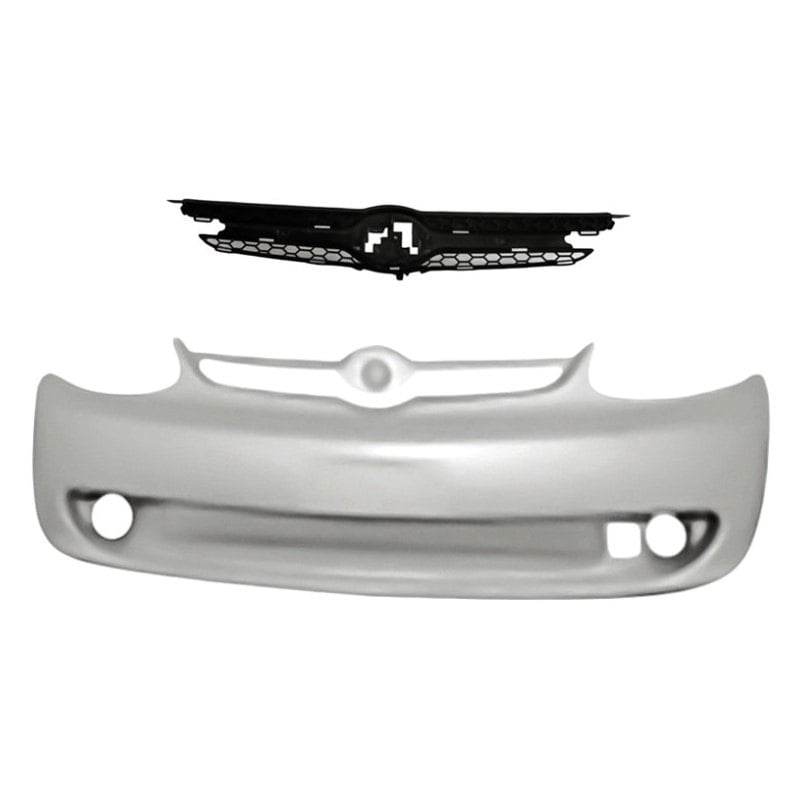 Replacement BNDL-235048 - 2-Piece (Front Bumper Cover, Grille ...