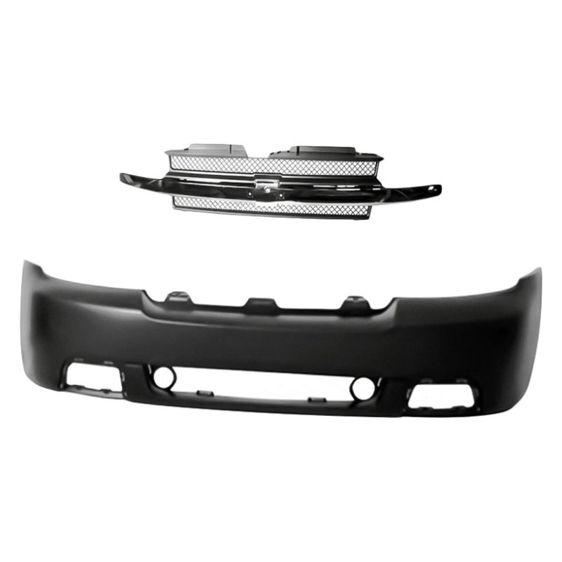 Replacement BNDL-235390 - 2-Piece (Front Bumper Cover, Grille ...