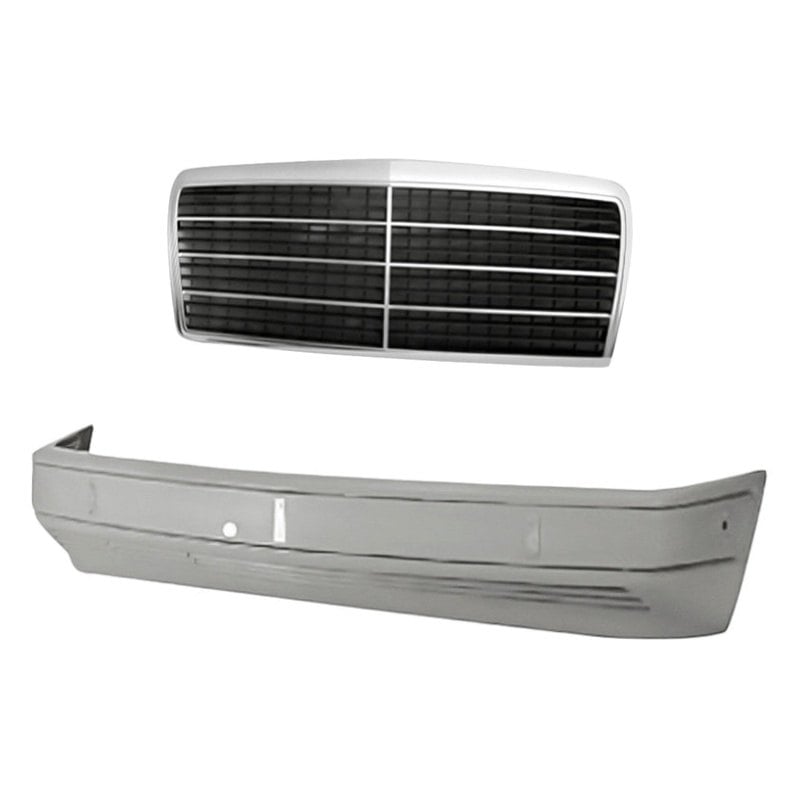 Replacement BNDL-235425 - 2-Piece (Front Bumper Cover, Grille ...