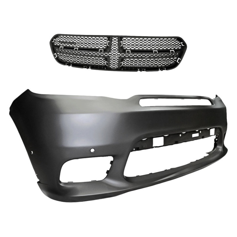 Replacement BNDL-235461 - 2-Piece (Front Bumper Cover, Grille) (CAPA ...