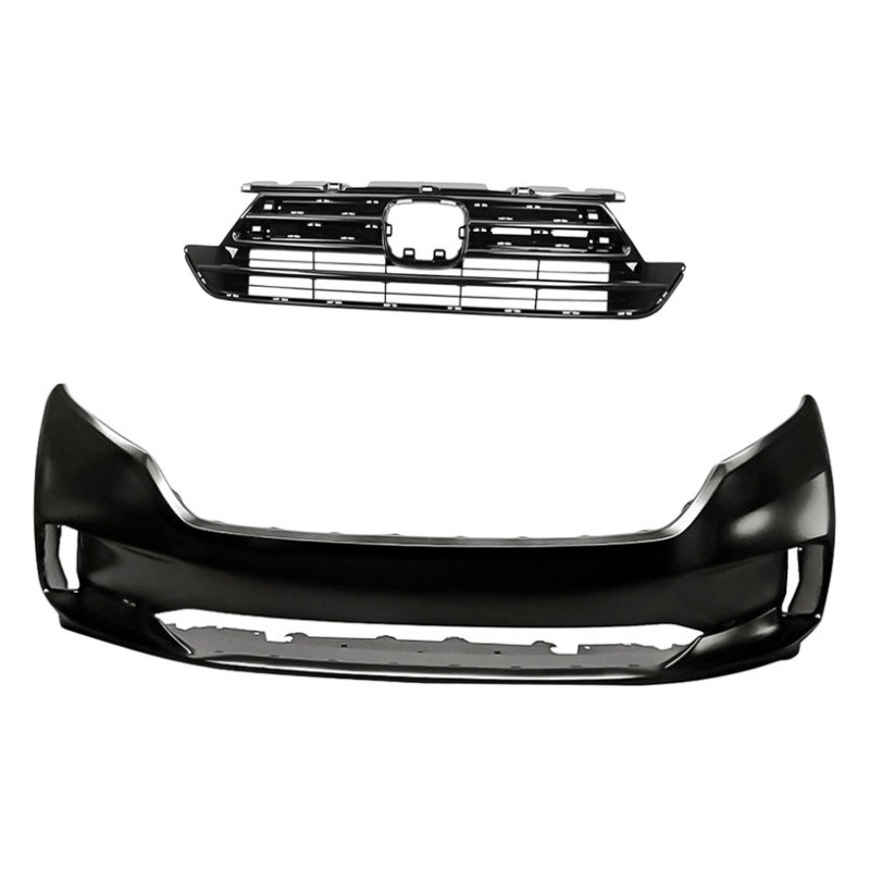 Replacement BNDL-235635 - 2-Piece (Front Bumper Cover, Grille ...