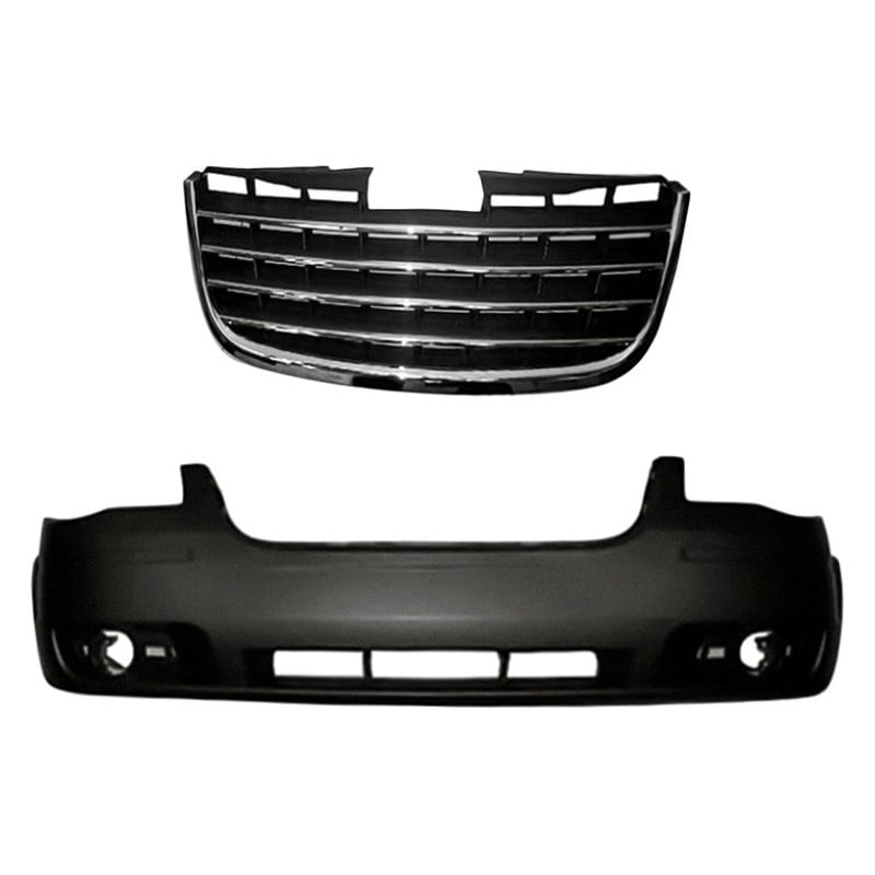 Replacement BNDL-236222 - 2-Piece (Front Bumper Cover, Grille) (CAPA ...