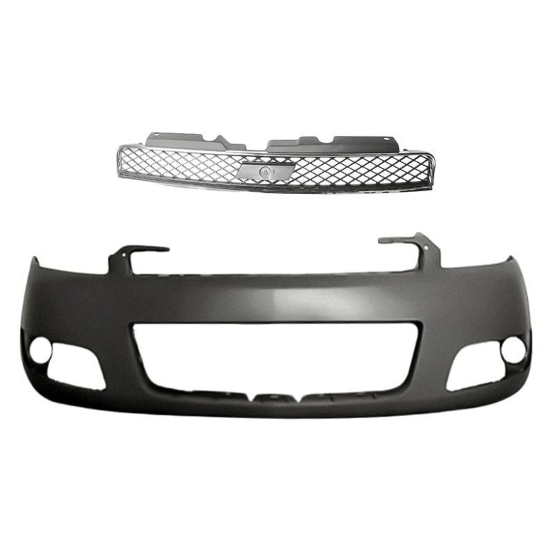Replacement BNDL-236617 - 2-Piece (Front Bumper Cover, Grille ...