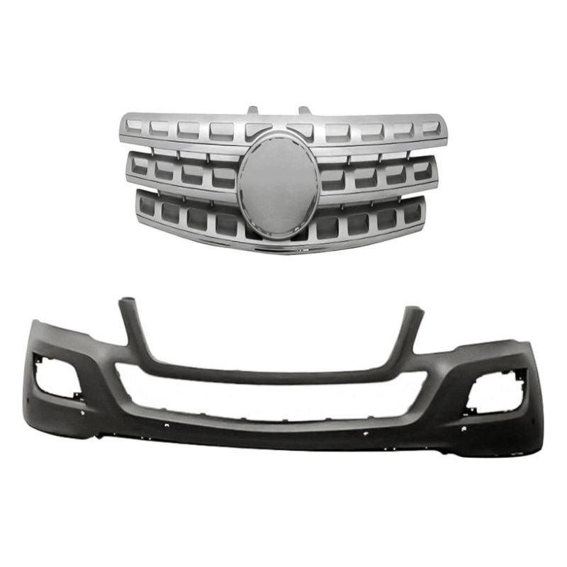 Replacement BNDL-236869 - 2-Piece (Front Bumper Cover, Grille ...