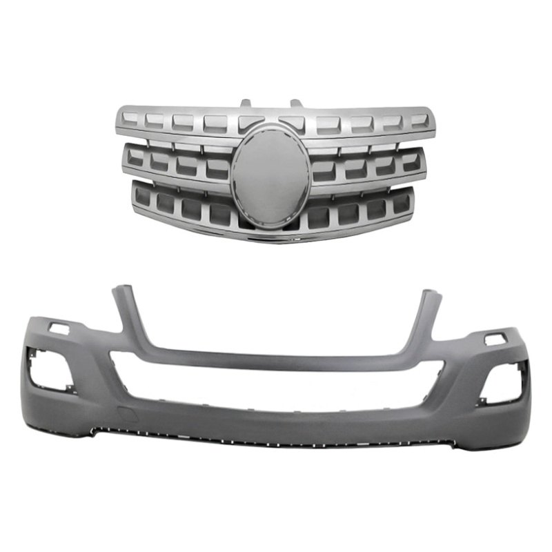Replacement BNDL-236871 - 2-Piece (Front Bumper Cover, Grille ...