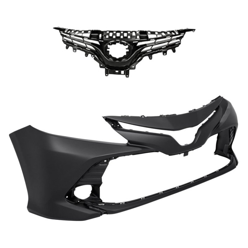 Replacement BNDL-236983 - 2-Piece (Front Bumper Cover, Grille) (CAPA ...
