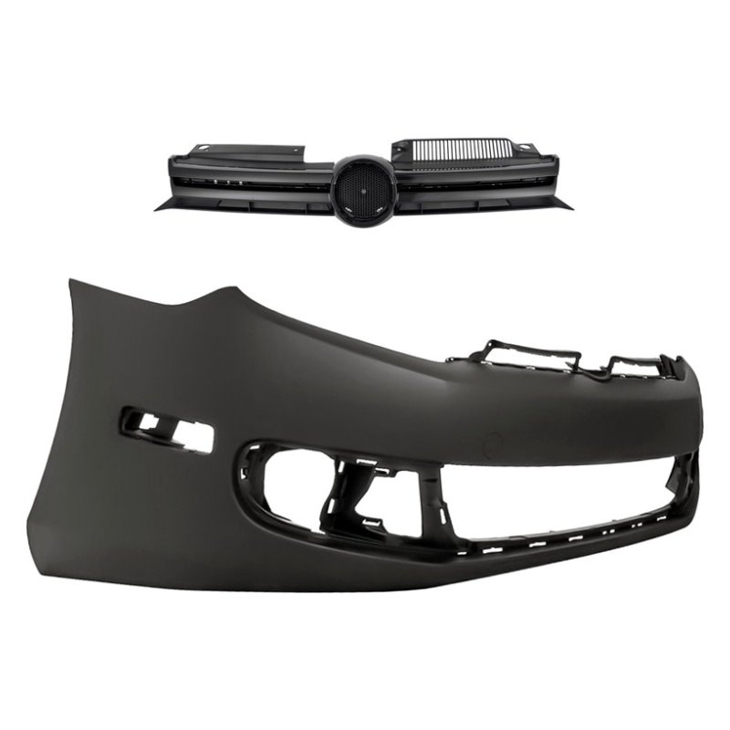 Replacement BNDL-237361 - 2-Piece (Front Bumper Cover, Grille ...