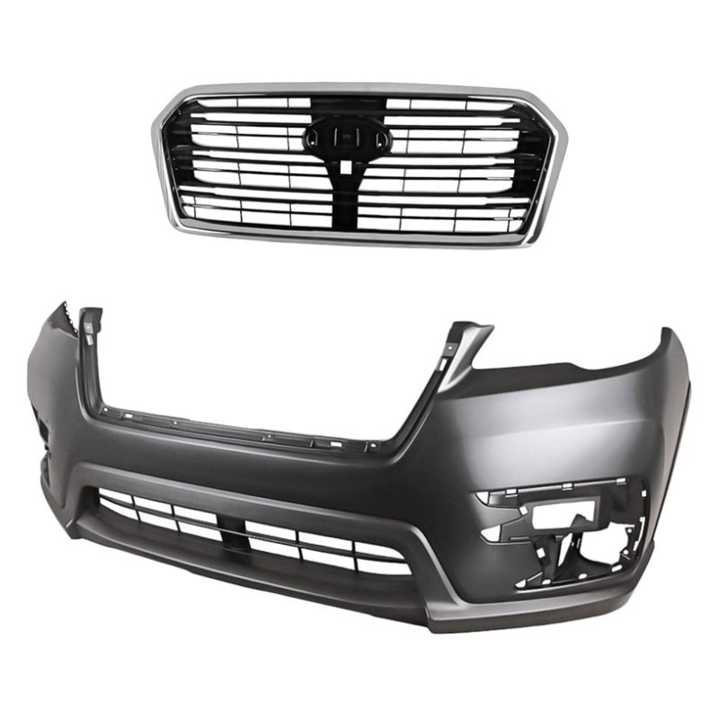 Replacement BNDL-237484 - 2-Piece (Front Bumper Cover, Grille) (CAPA ...