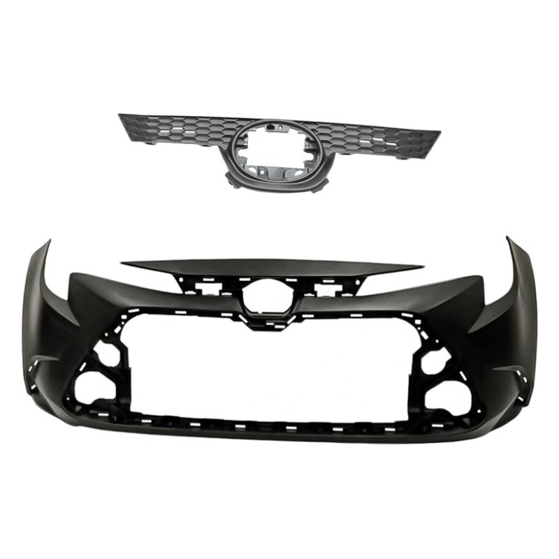 Replacement BNDL-237729 - 2-Piece (Front Bumper Cover, Grille) (CAPA ...
