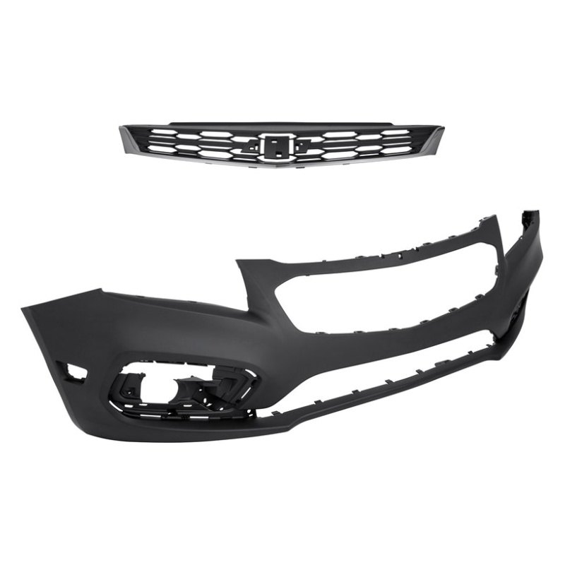 Replacement BNDL-237771 - 2-Piece (Front Bumper Cover, Grille) (CAPA ...