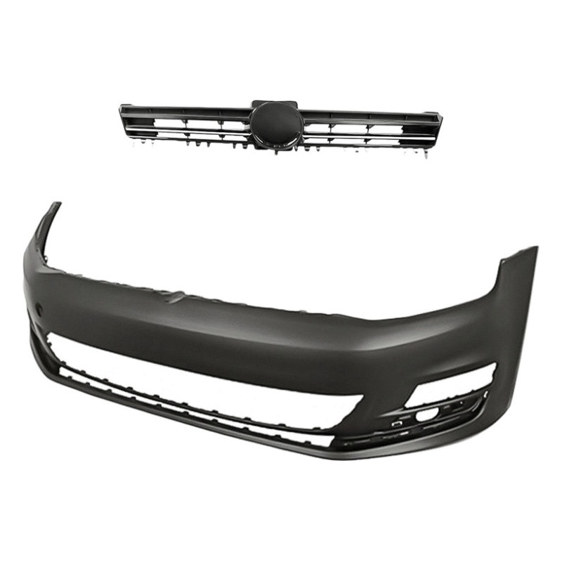 Replacement BNDL-237880 - 2-Piece (Front Bumper Cover, Grille ...