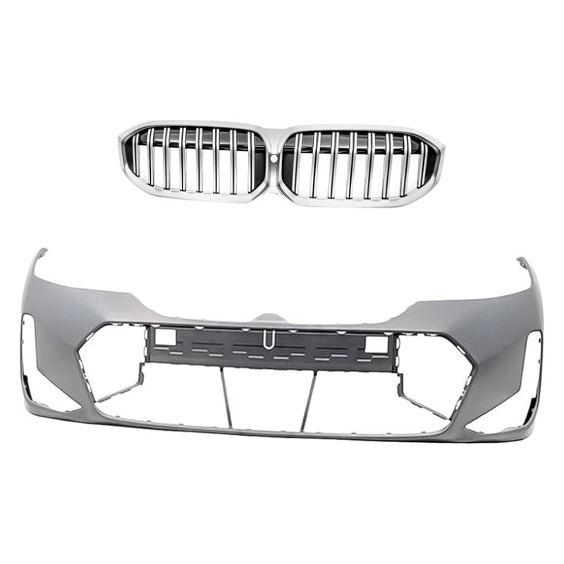Replacement BNDL-237891 - 2-Piece (Front Bumper Cover, Grille ...